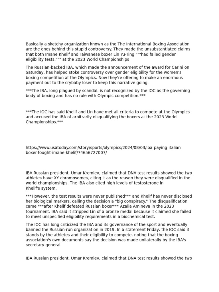 Boxer Controversy | PDF