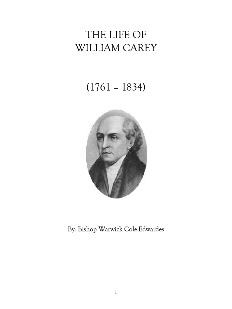 William Carey | PDF
