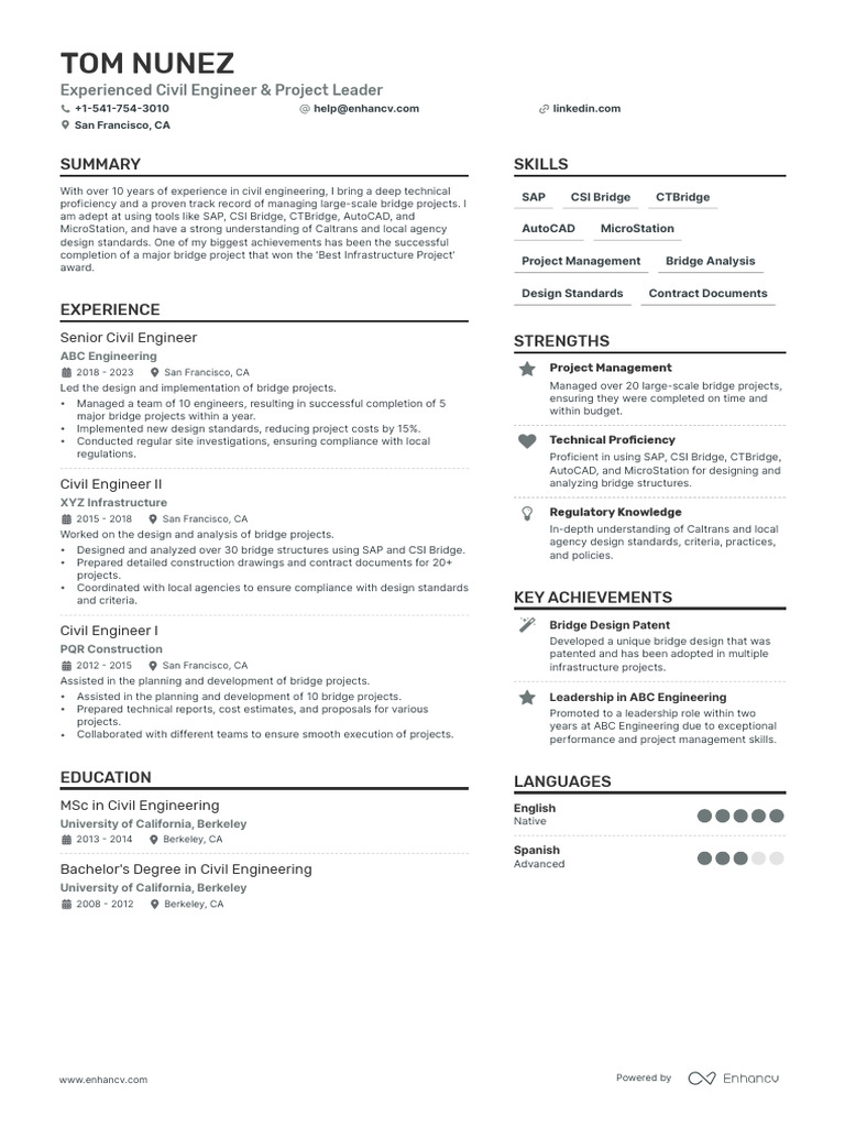 Tom Nunez Resume | PDF