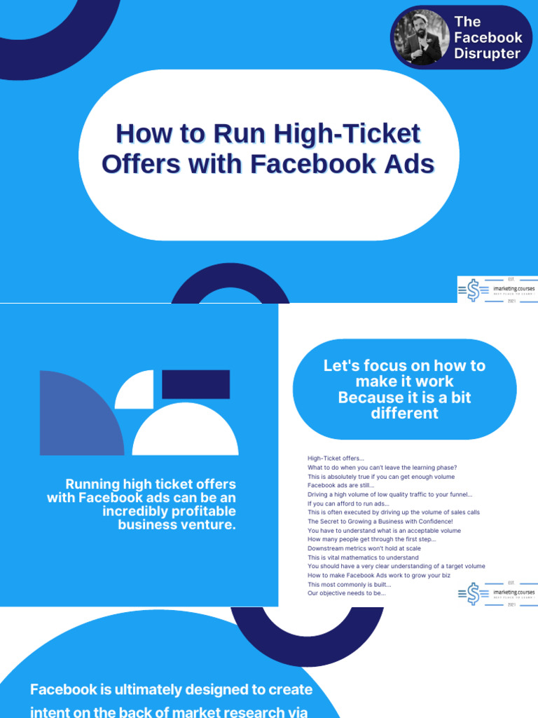 03-5-How_to_Run_High-Ticket_Offers_with_Facebook_Ads | PDF