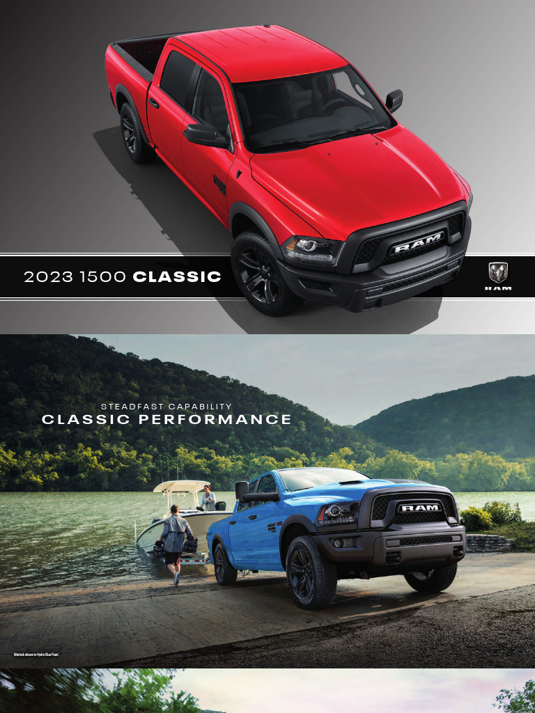 2023-Ram-Classic-Catalog | PDF