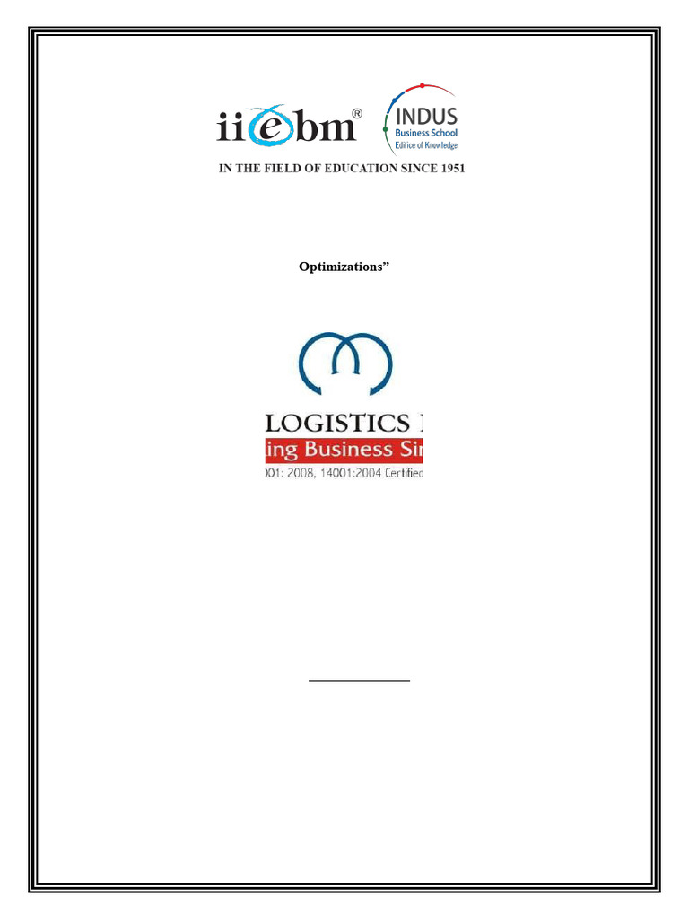 Project Report On Pdf