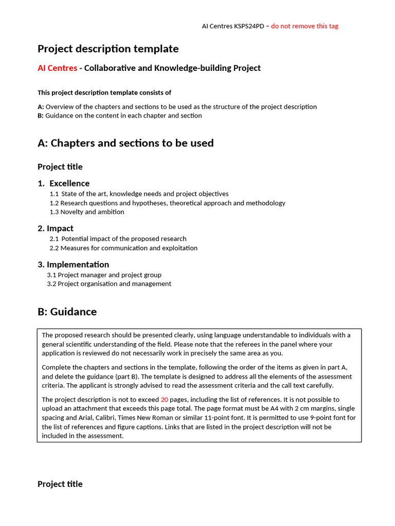 Project Description | PDF