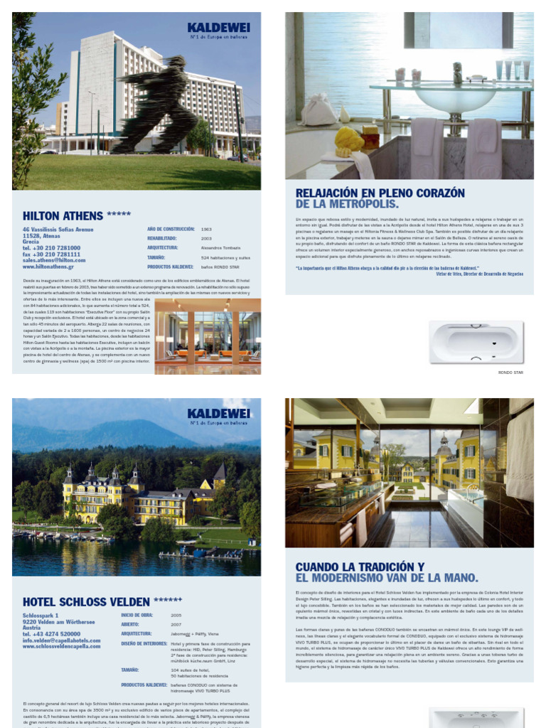 Kat Hotel-folder Es | PDF