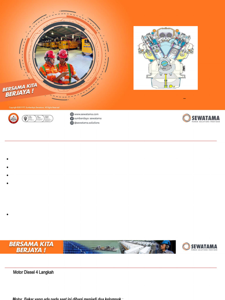 Materi Teknik Dasar Gas Engine | PDF