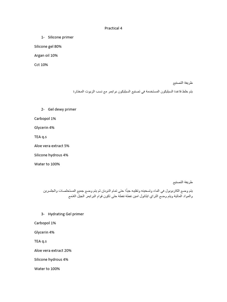 Lect 4 Practical | PDF