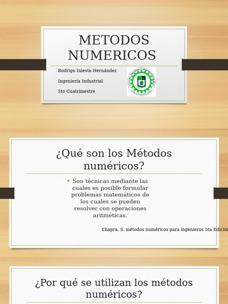 Metodos Numericos | PDF