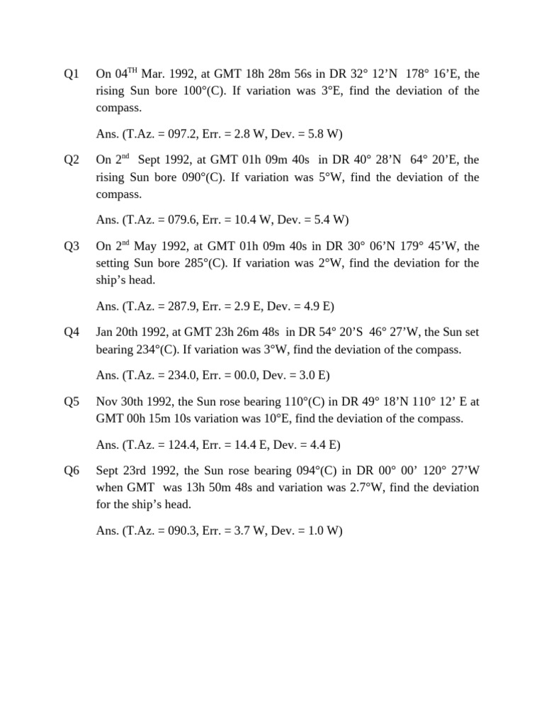 Questions Amplitude | PDF