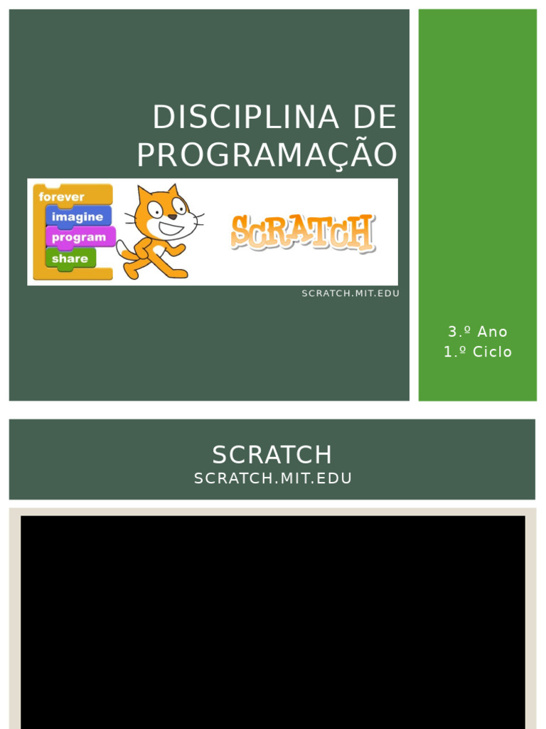 Programacao Scratch | PDF