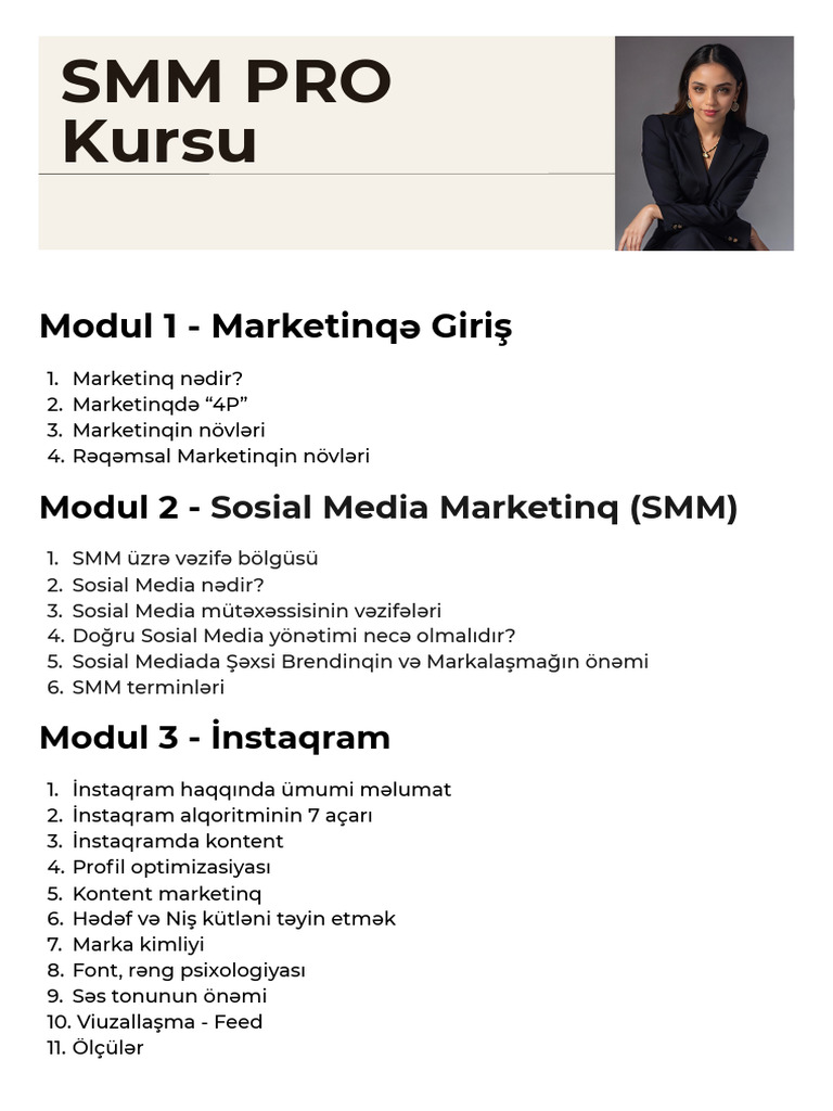 SMM PRO Proqramı | PDF