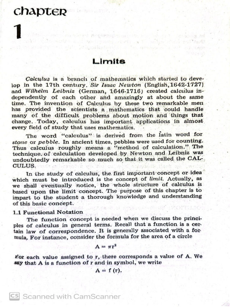 DIFCAL Chapter 1 | PDF