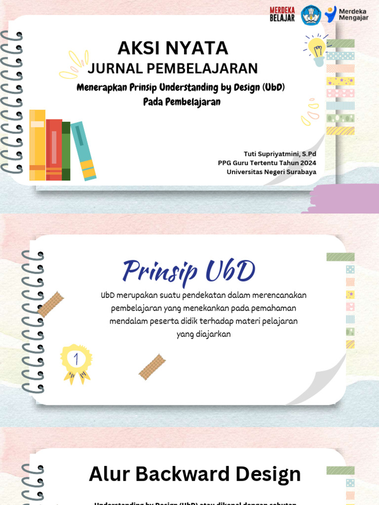 Jurnal Pembelajaran Aub Modul 1 | PDF