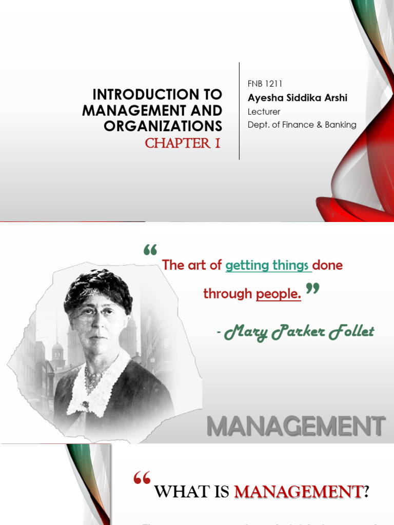 FNB 1211 Chapter 1 | PDF