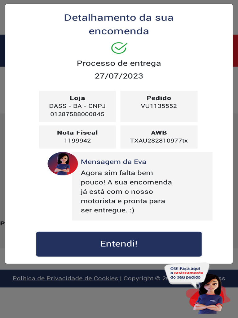 Total Express - Tracking | PDF