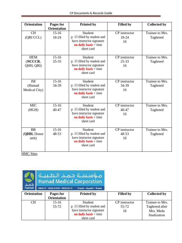 Form 6 - Documents & Records | PDF