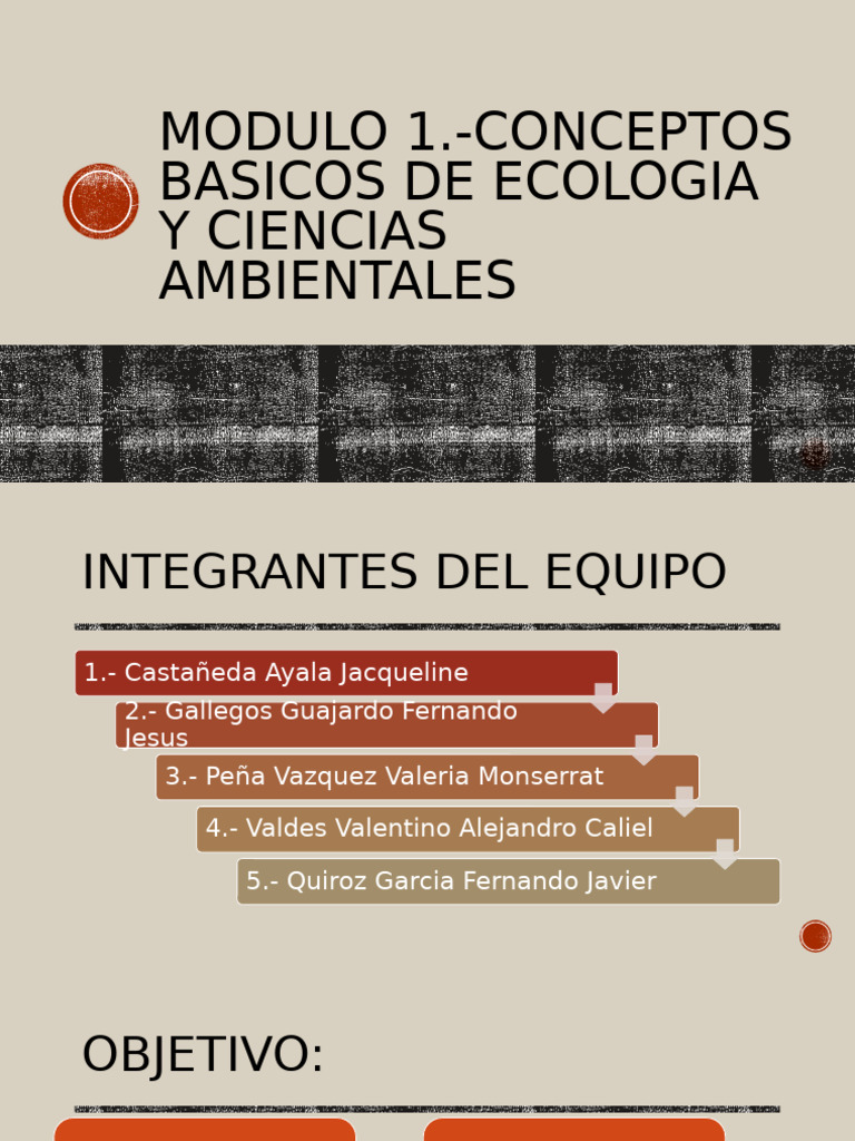 Modulo 1.-Conceptos Basicos de Ecologia Y Ciencias Ambientales | PDF