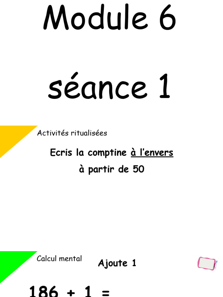 MHM Ce1 Module 6 | PDF