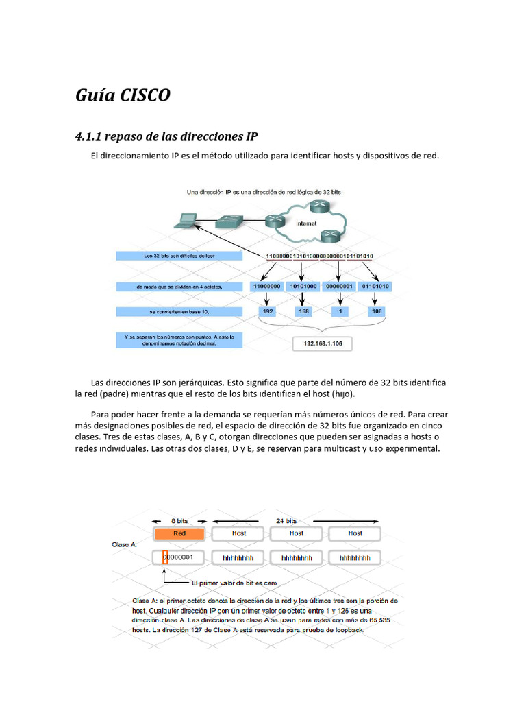 Capitulo 4 Cisco | PDF
