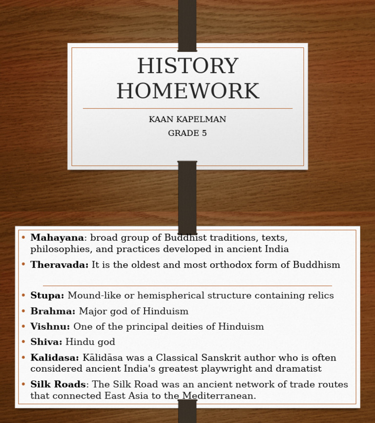 India History Homework | PDF