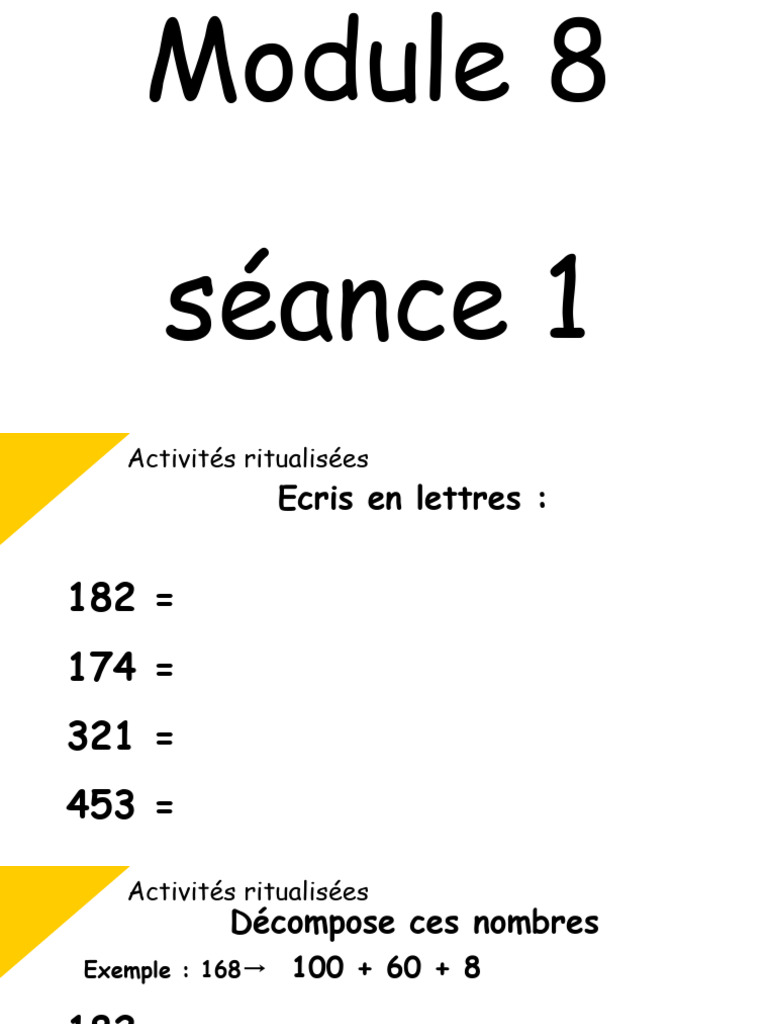 MHM Ce1 Module 8 | PDF