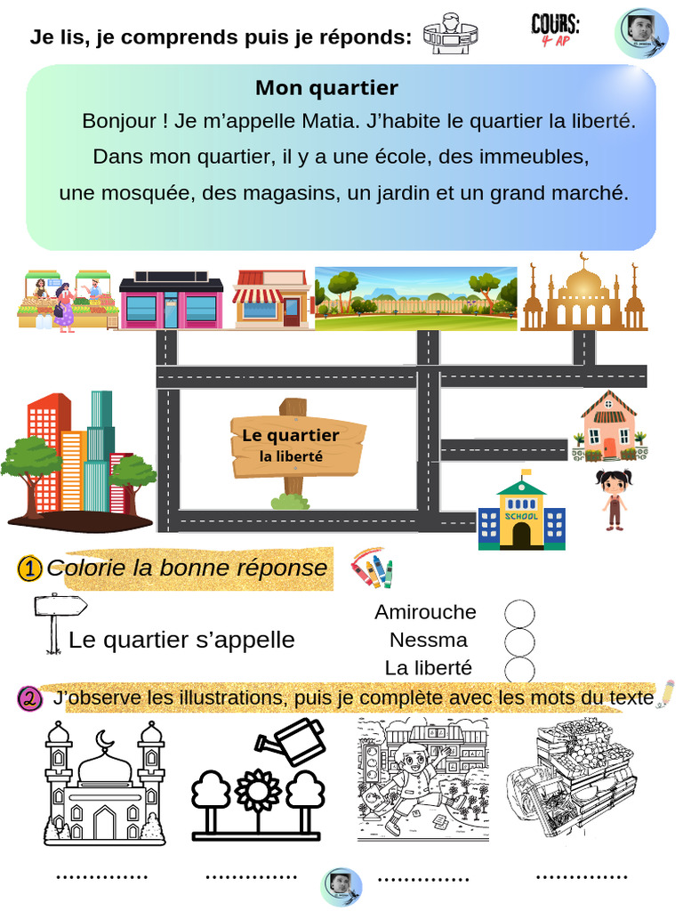 Mon Quartier 4 Ap | PDF