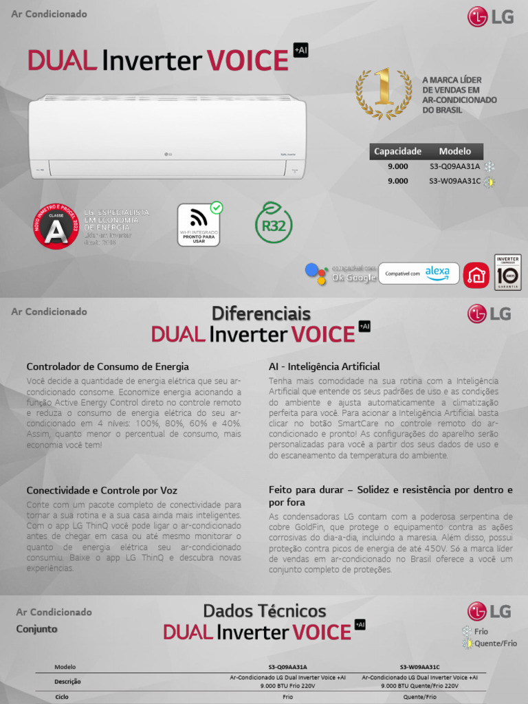 (NPI R-32) Spec Dual Inverter Voice 9k PDF v6 | PDF