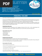 Progression Pamphlet | PDF | Learning | Behavior Modification