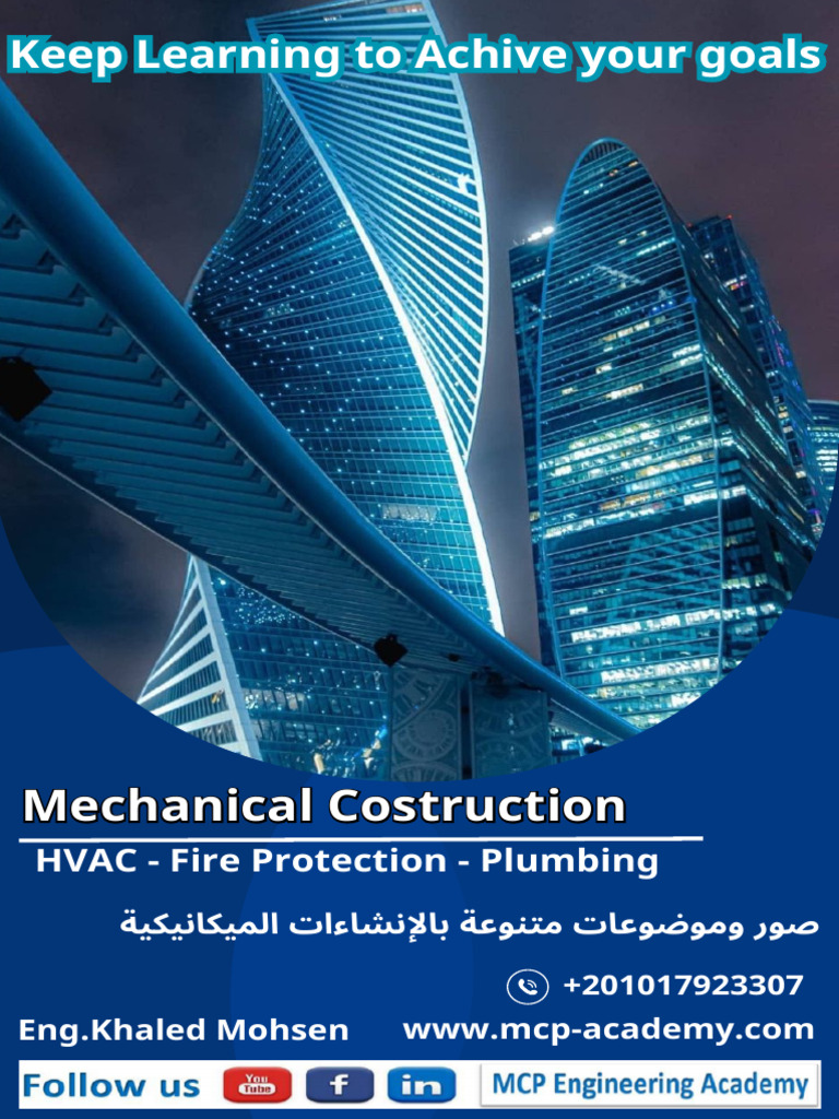 MEP Construction Work 1717440373 | PDF
