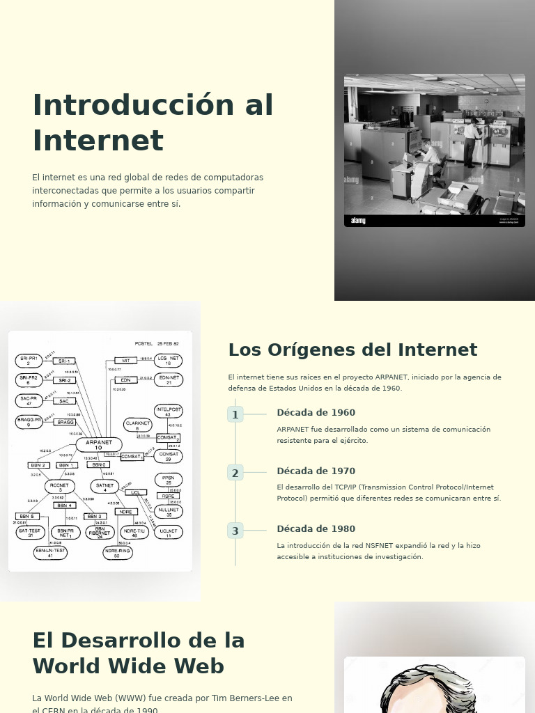 Introduccion Al Internet | PDF