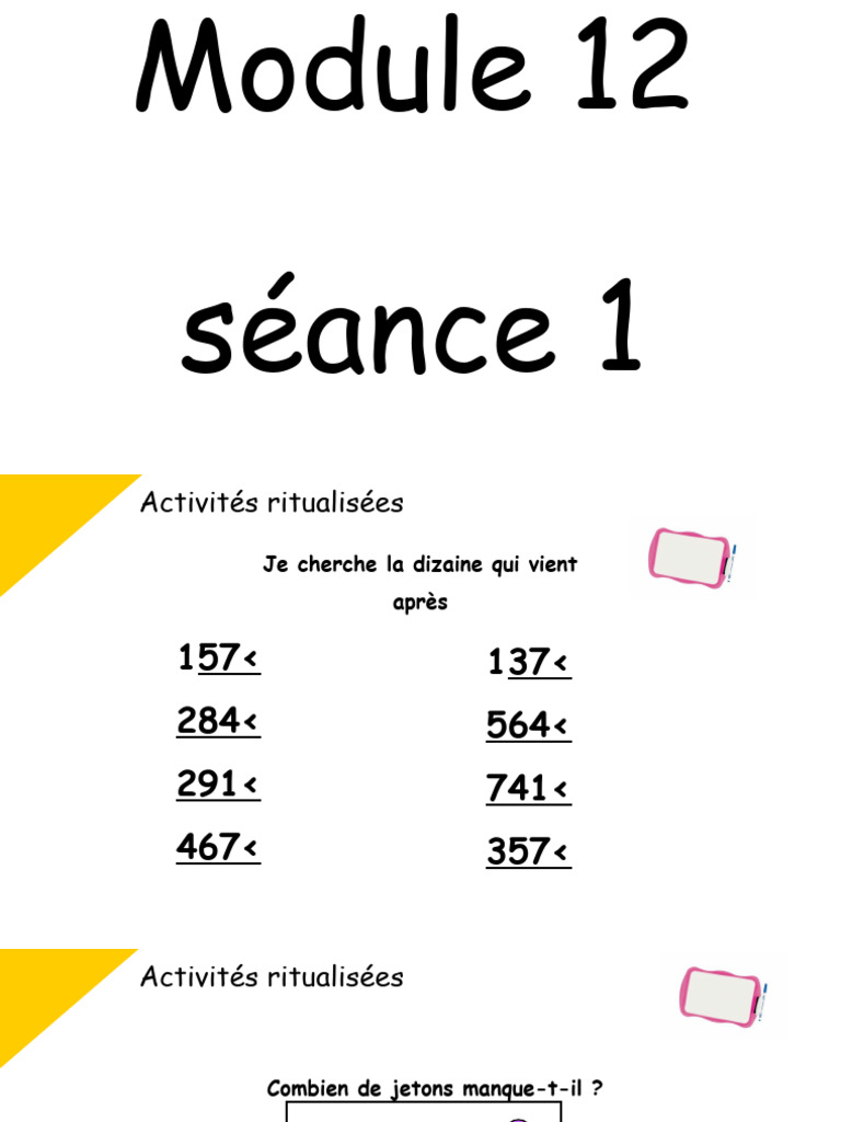 MHM Ce1 Module 12 | PDF