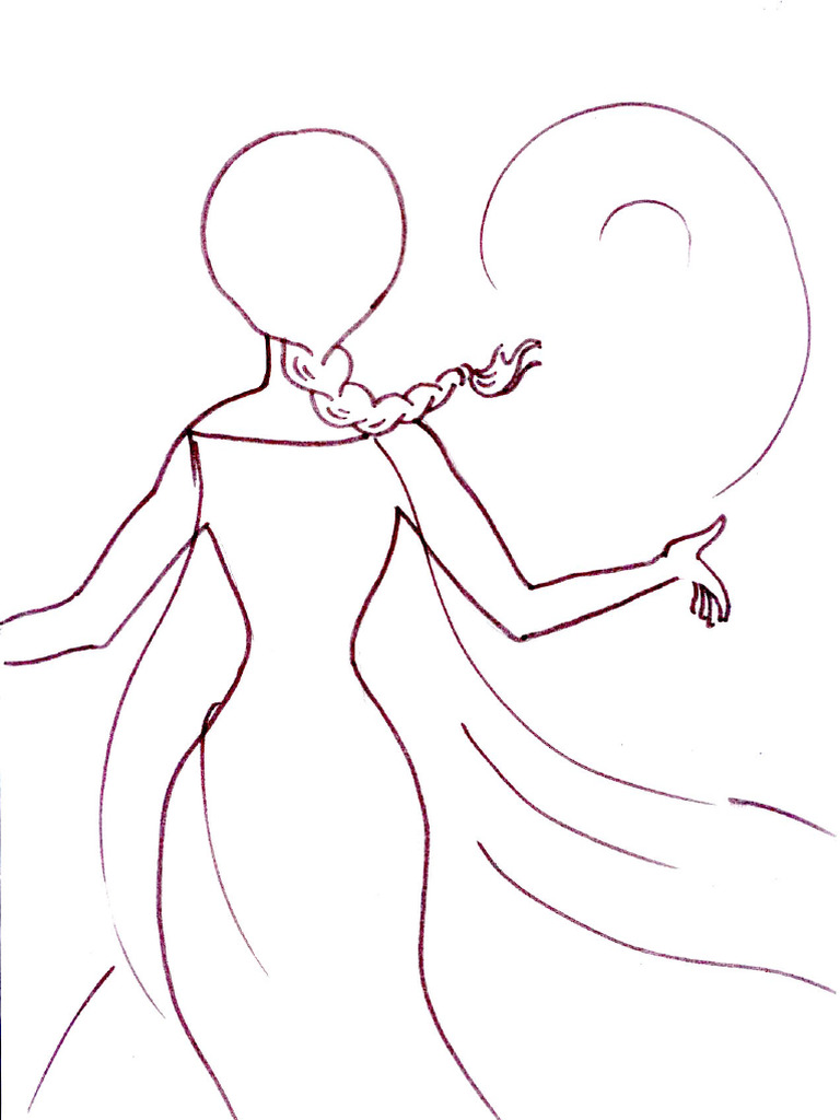 Elsa From Frozen Trace File | PDF