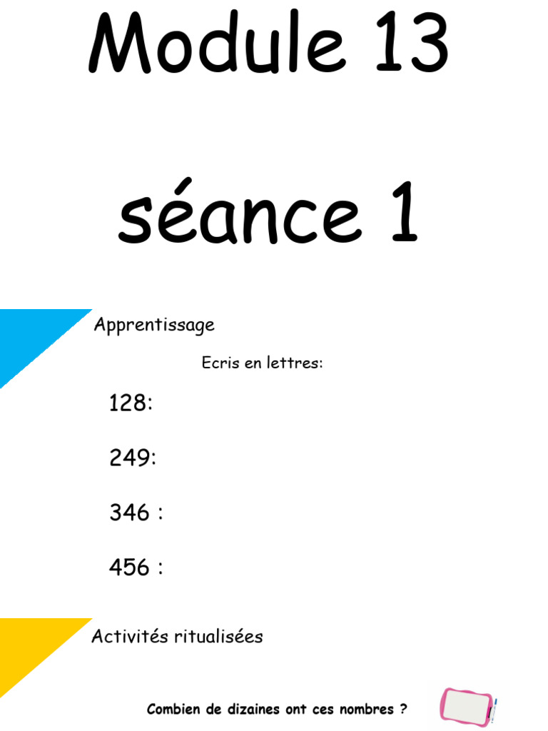 MHM Ce1 Module 13 | PDF