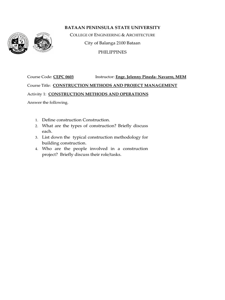 CMPM Plate 1 | PDF