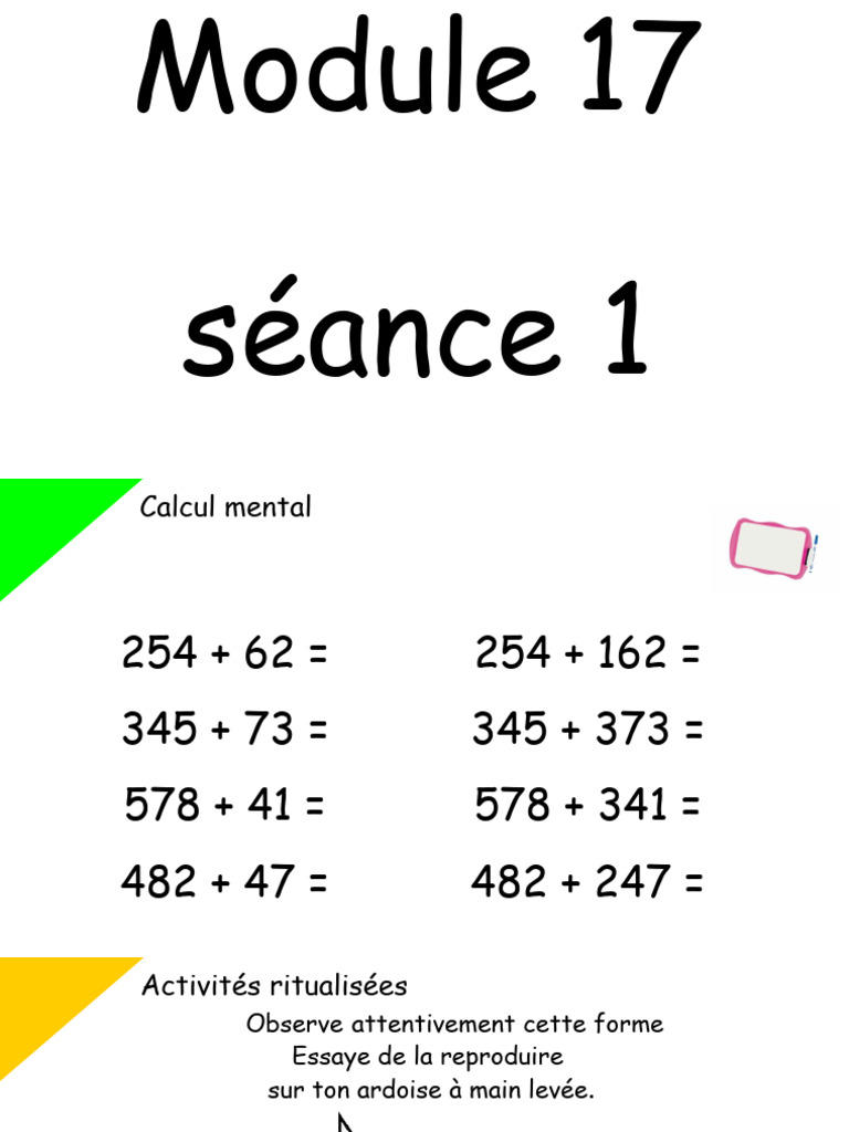 MHM Ce1 Module 17 | PDF