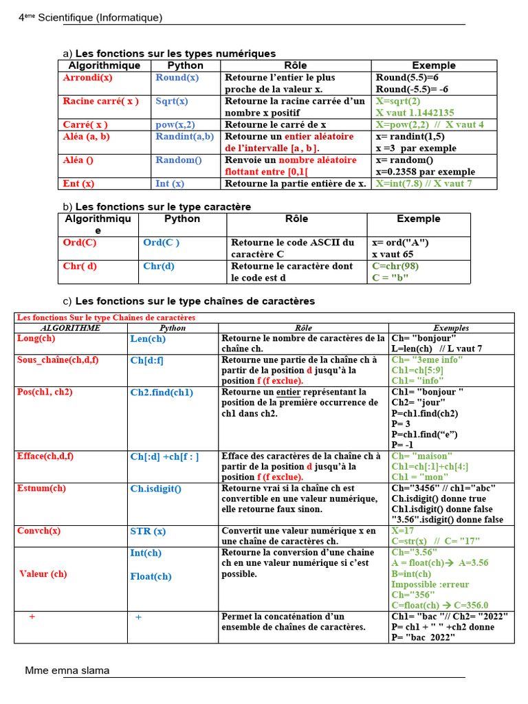 Algo Python | PDF Algo Python | PDF