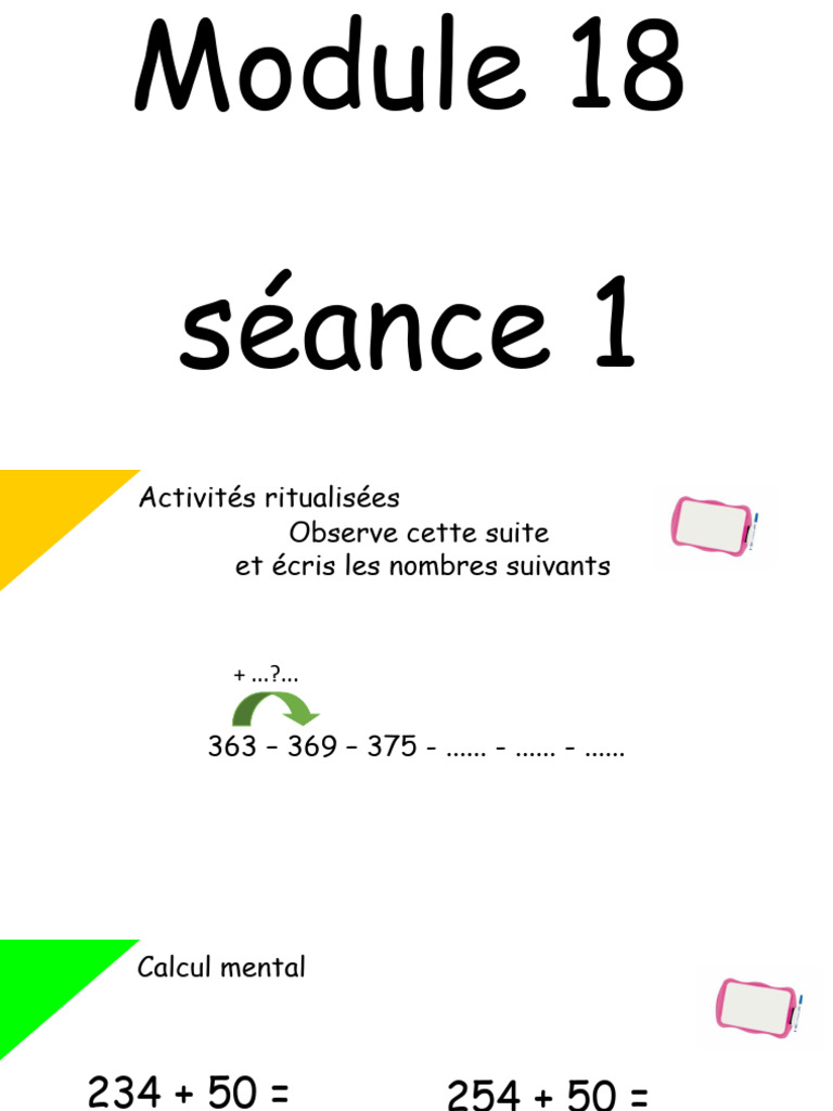 MHM Ce1 Module 18 | PDF