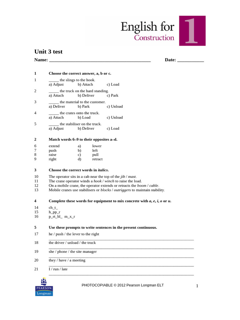 Ve Efc1 Tests Unit03 Pdf