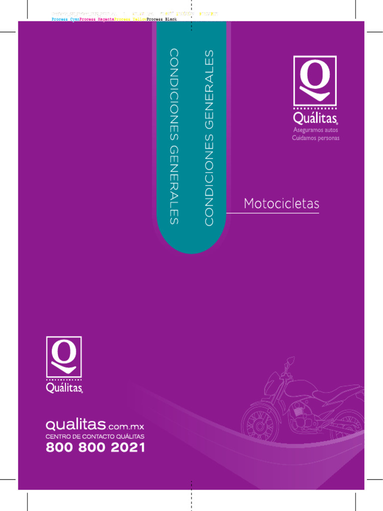 Condiciones Generales para Motocicletas QUALITAS | PDF
