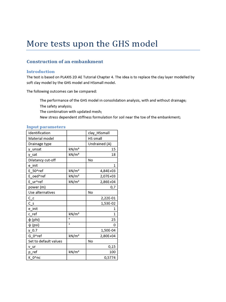 More Tests On The GHS Model - 5B00 - 2013 - 5D00 | PDF