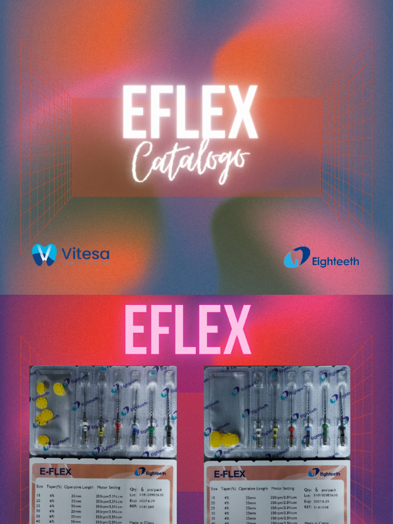 Eflex Catalogo 2022 | PDF