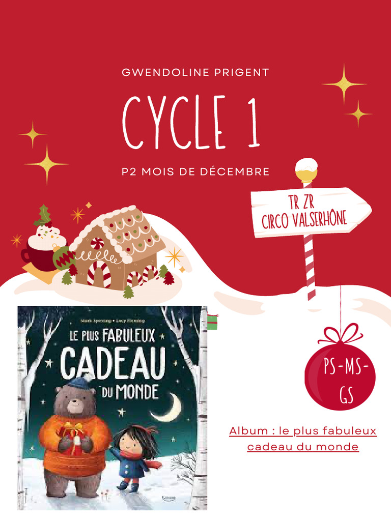 P2 Décembre CYCLE 1 PDF | PDF