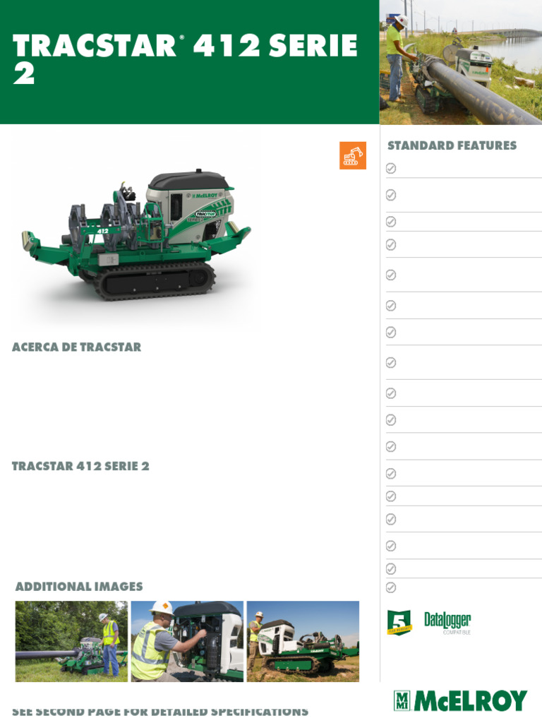 TRACSTAR_412_SERIES_2_ES | PDF