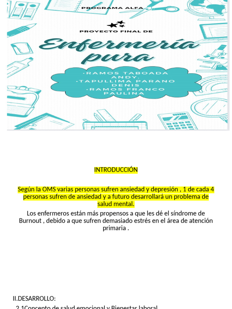 Plantilla Para La Exposición Final- ALFA | PDF