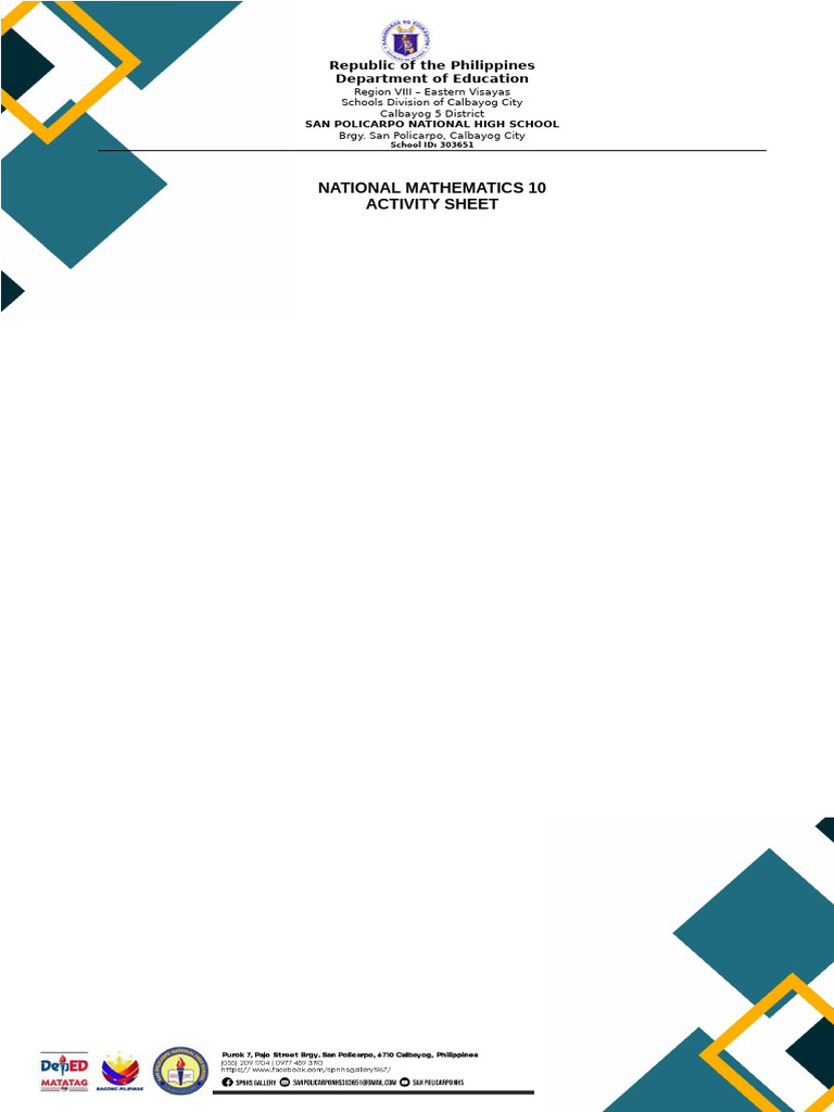 NMP 1 | PDF
