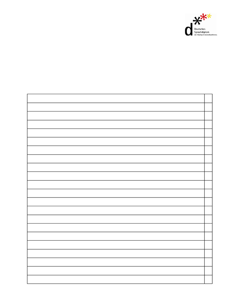 Ausf-Best DSD-PO Anl-26 SK Schreibblatt DSD II | PDF