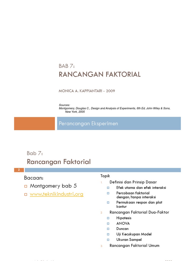 Faktorial | PDF