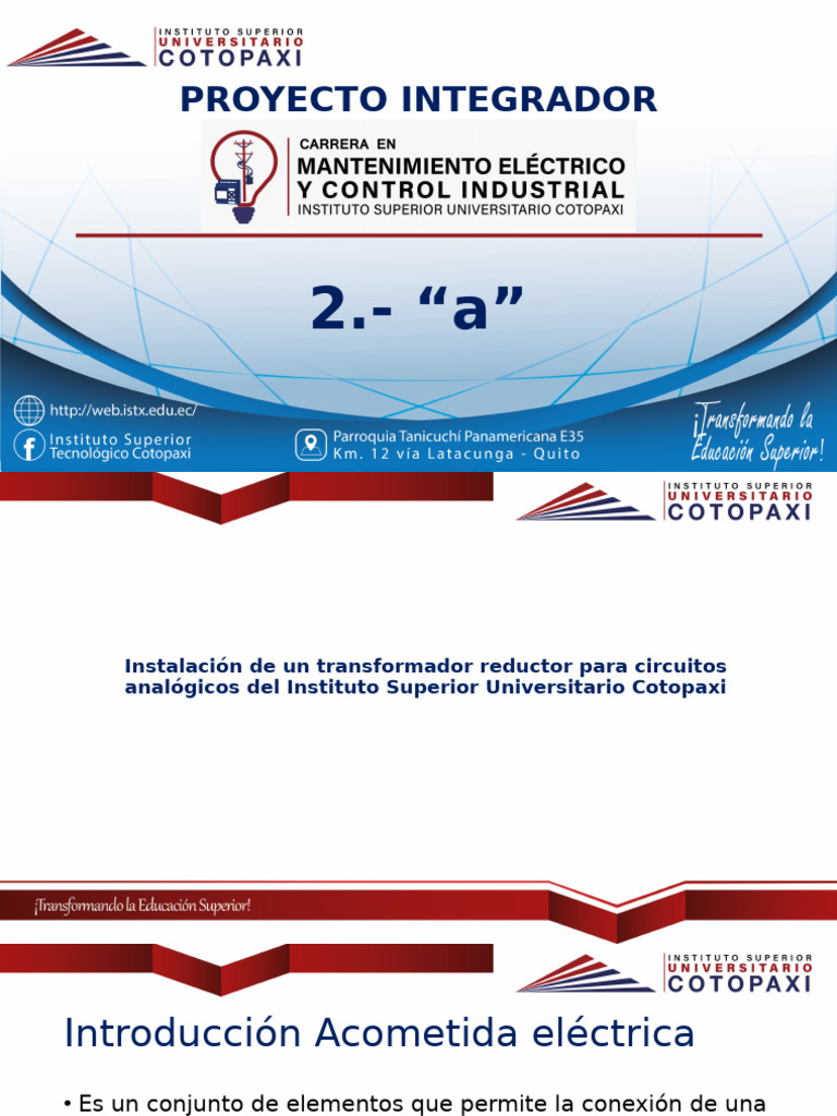Diapósitivas Proyecto Integrador 2 A Meci Final | PDF