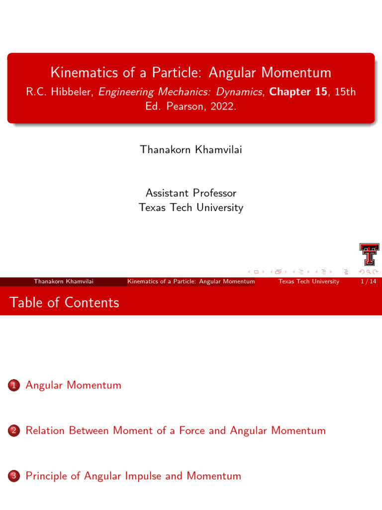 Ch_15___Kinematics_of_a_Particle__Angular_Momentum | PDF