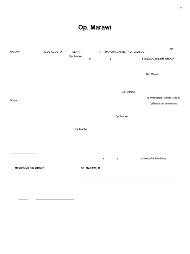 Responsi Va Opm a Rawi | PDF