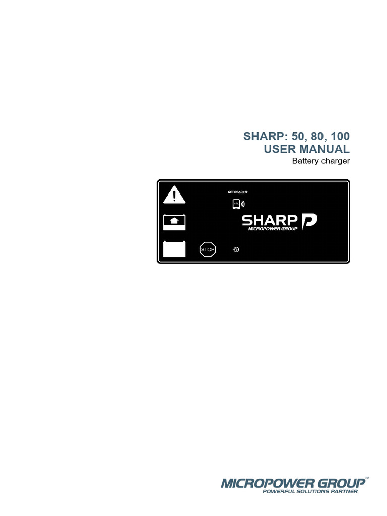 Sharp - 80 - 80 - USER MANUAL | PDF